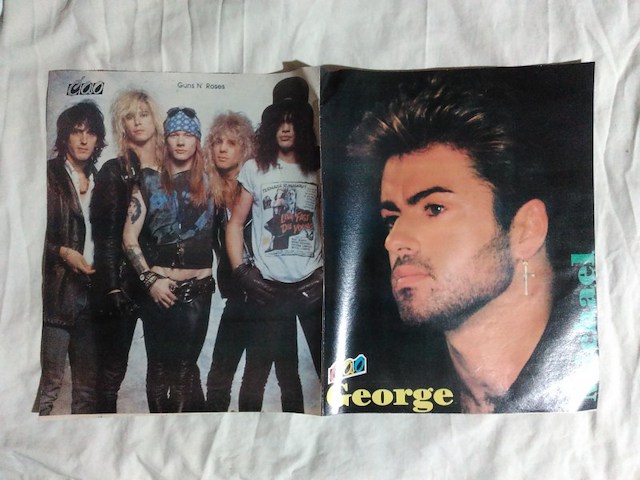 Guns`n`Roses, George Michael, Great White, Depeche Mode