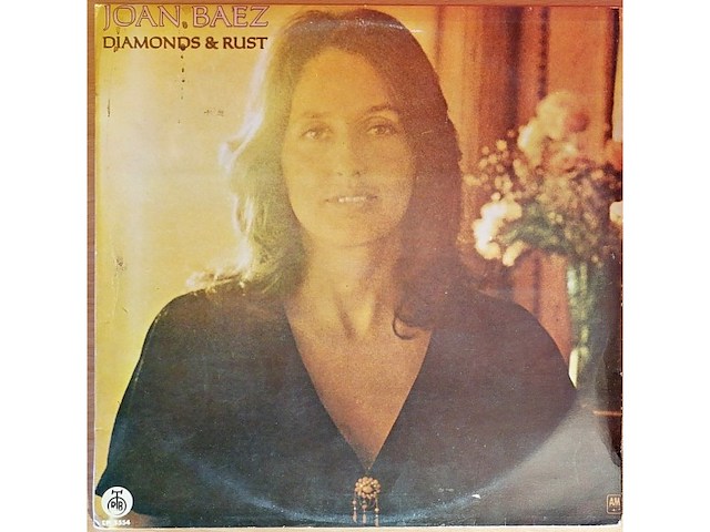 LP JOAN BAEZ - Diamond &;; Rust (1976) 1. press, odlična