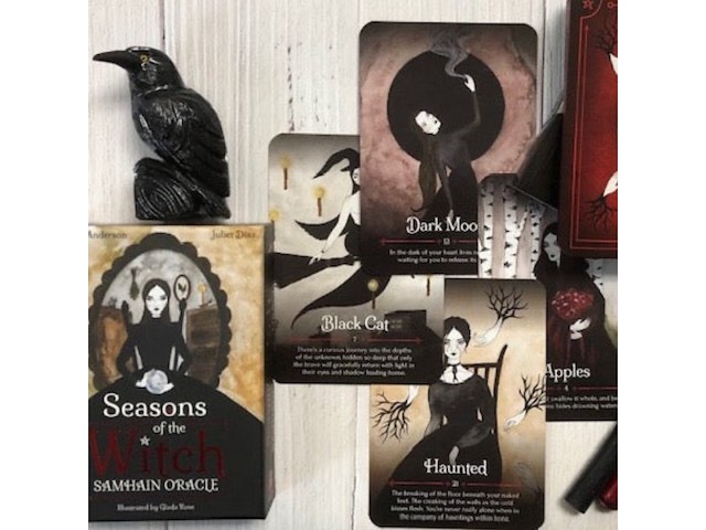 Seasons of the witch  oracle karte