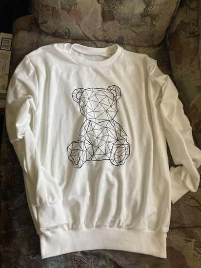 Unisex duks futrovan