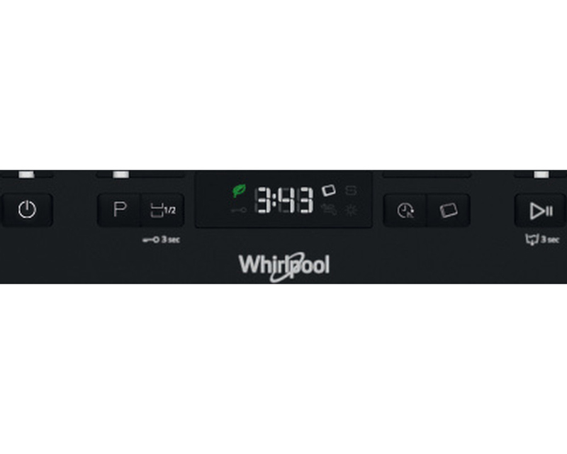 WHIRLPOOL W2F HD624 X mašina za pranje sudova – 60cm