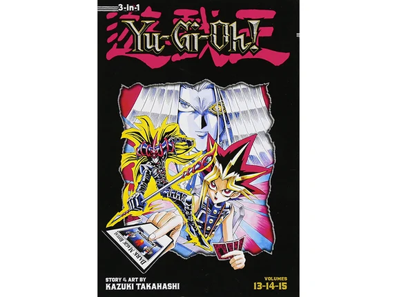 Yu-Gi-Oh! 3-In-1 Edition 5: 13-15