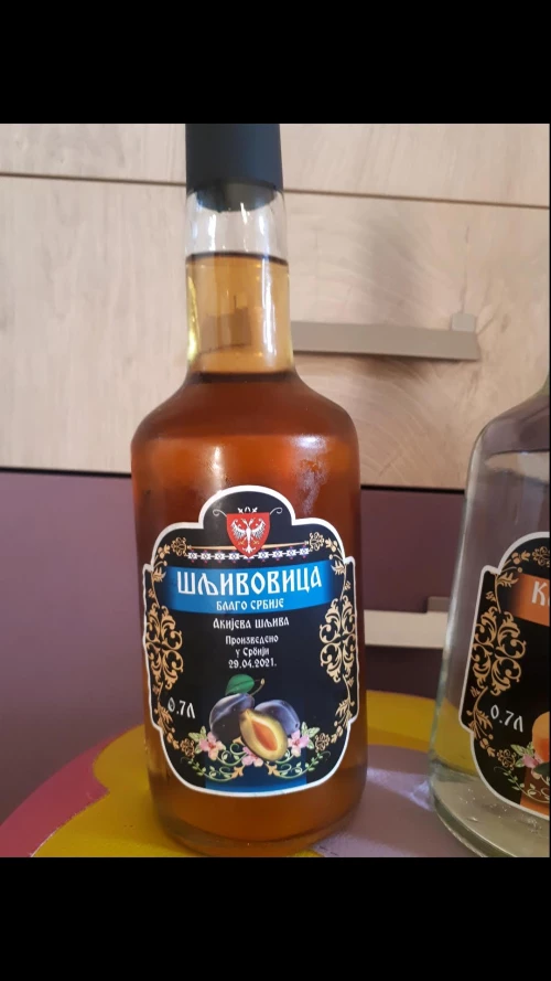 Rakija od crvene ranke