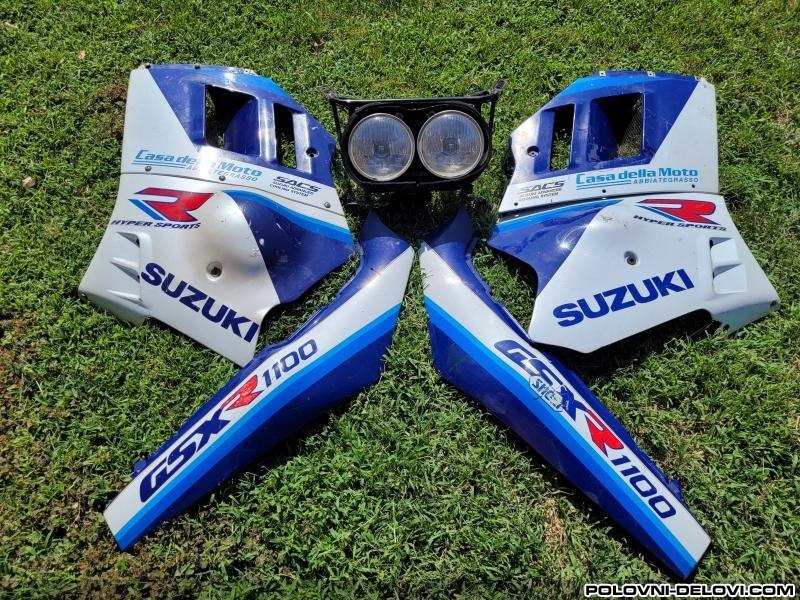 Suzuki GSXR 1100 Uljara Oklopi