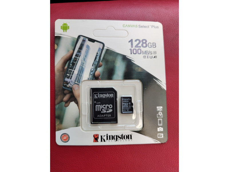 Kingston kartica 128gb