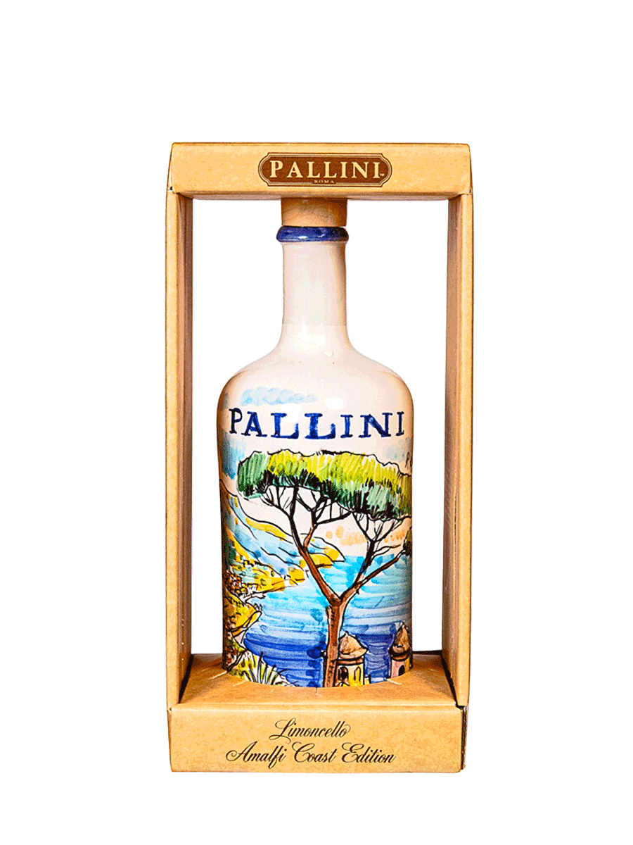 Pallini Limoncello Limited Edition Ceramic Amalfi Coast