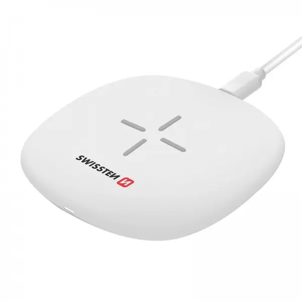 SWISSTEN WiFi Punjač 10W beli