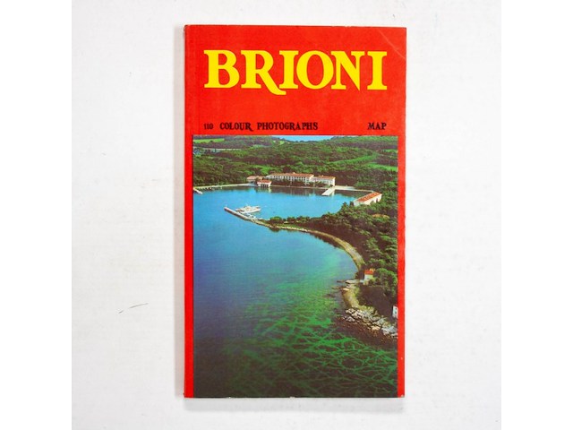 Brioni, 110 colour photographs, map