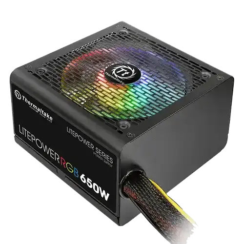 THERMALTAKE Napajanje 650W Lite Power RGB crno