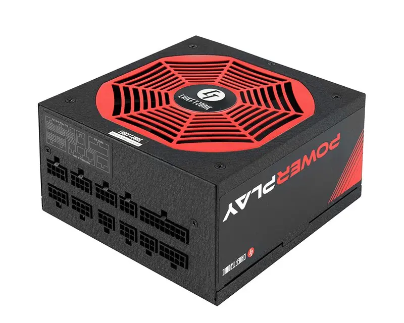 CHIEFTEC GPU-1050FC 1050W PowerPlay 80Plus Platinum modularno napajanje 5Y