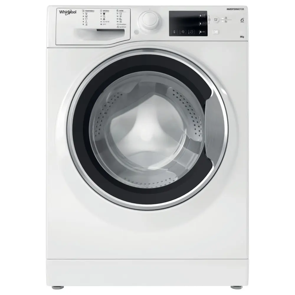 WHIRLPOOL WRBSB 6249 W mašina za pranje veša