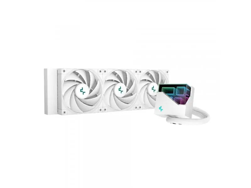 DeepCool LT720 WH Vodeno hladjenje, Belo