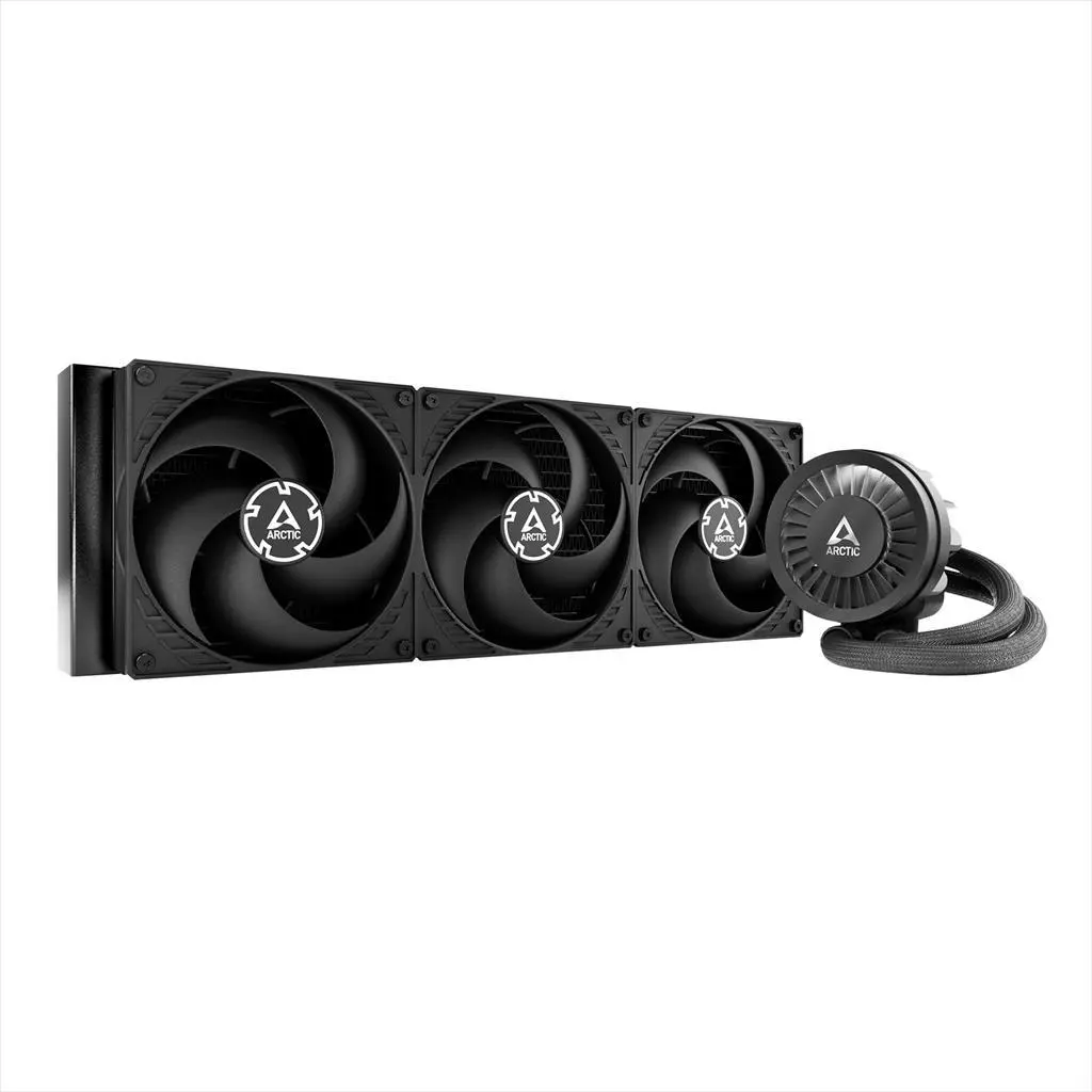 ARCTIC Coolers CPU AIO iii 420, 3k140mm p12 pvm s, acfre00137a