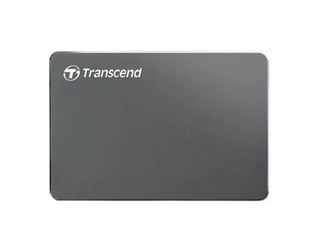 TRANSCEND Eksterni hard disk TS1TSJ25C3N 2,5" 3.1 USB sivi