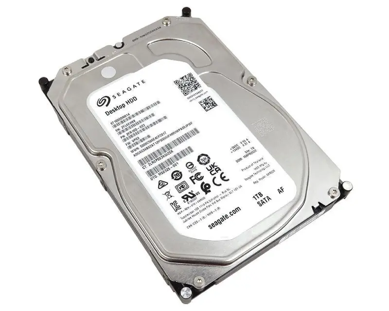 SEAGATE 1TB 3.5" SATA III 256MB 7.200 ST1000DM014 Barracuda hard disk