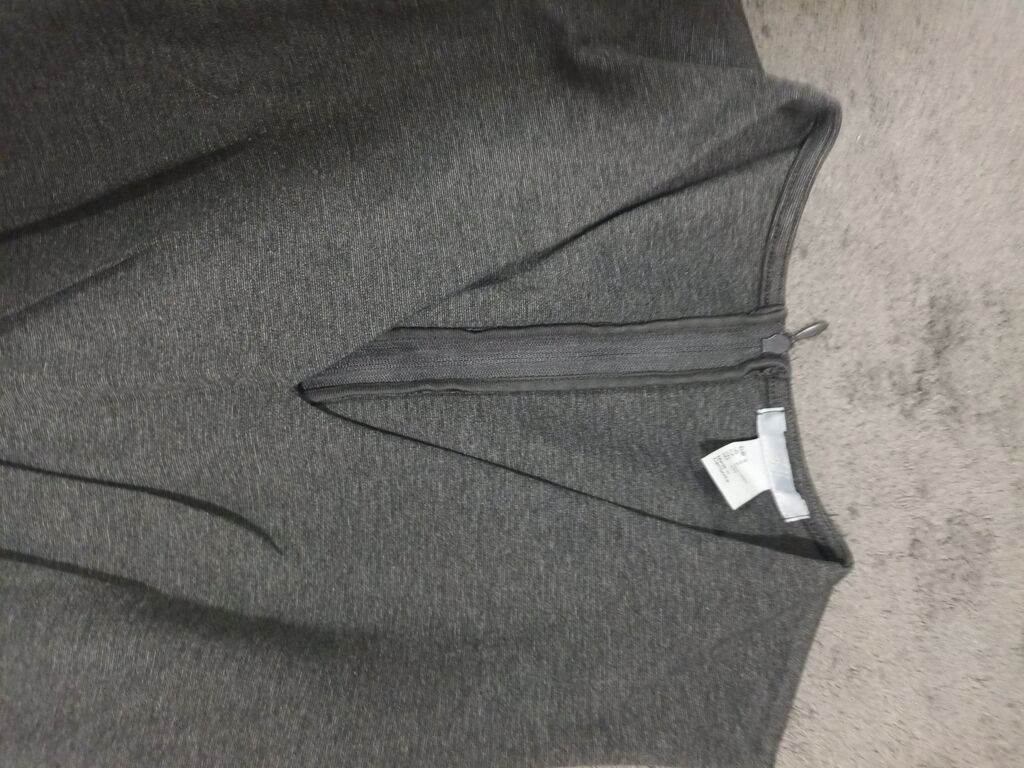 H&M S (EU 36), M (EU 38), bоја - Siva, Večernji, maturski, Na bretele