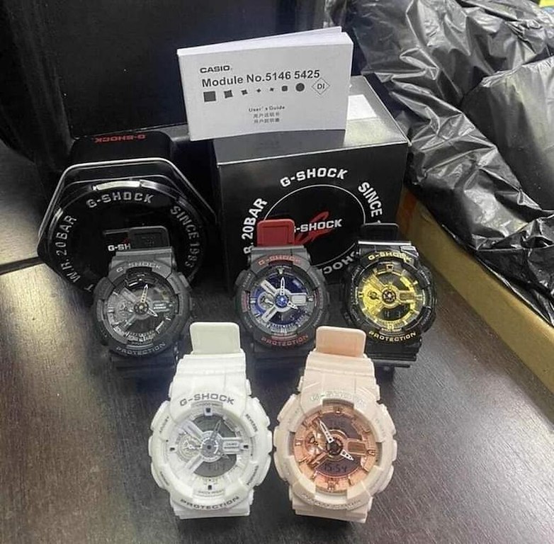 Sportski sat, G-Shock, Unisex