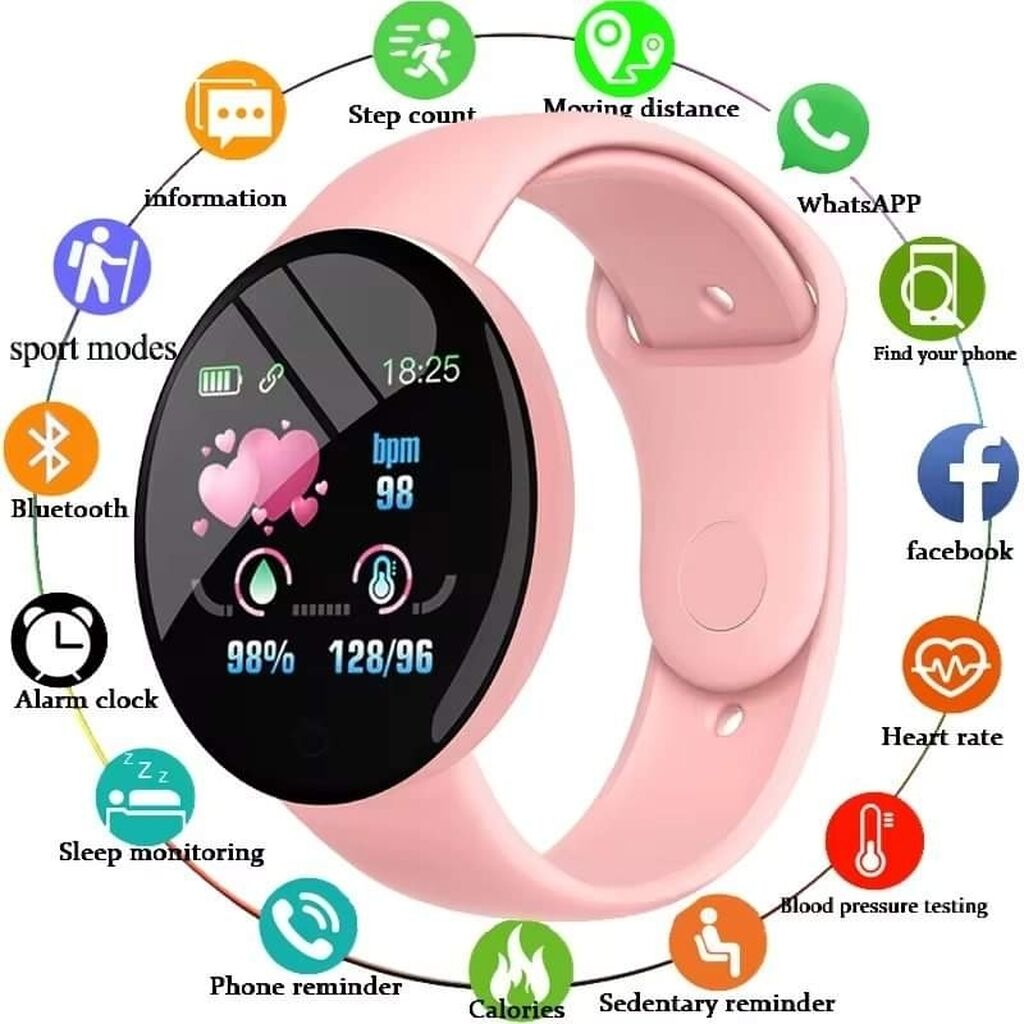 Smart watch, Unisex