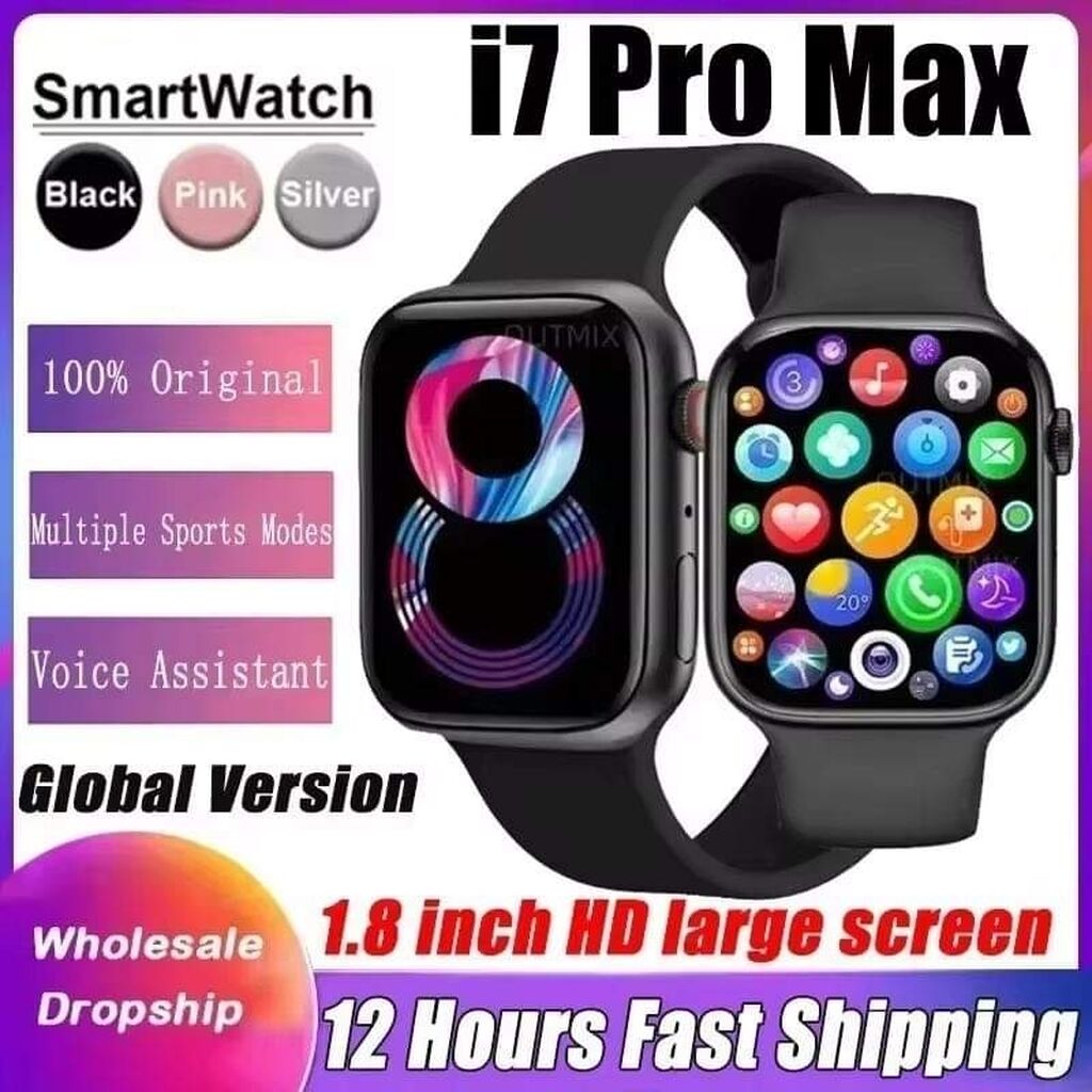 Smart watch, Unisex