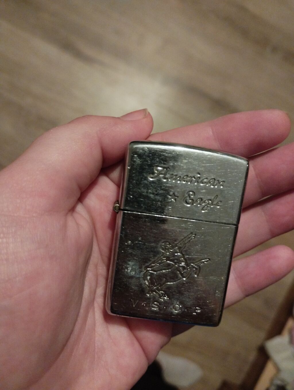 Zippo upaljač, Upotrebljenо