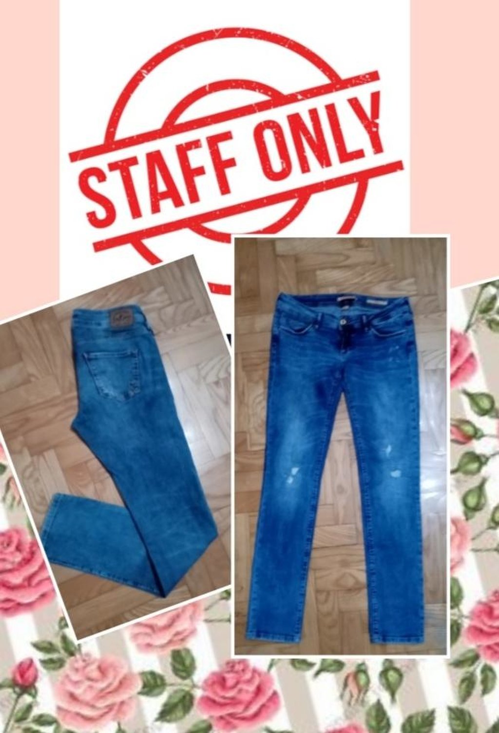 Staff jeans prelepe farmerkke poznate marke u odličnom stanju, malo