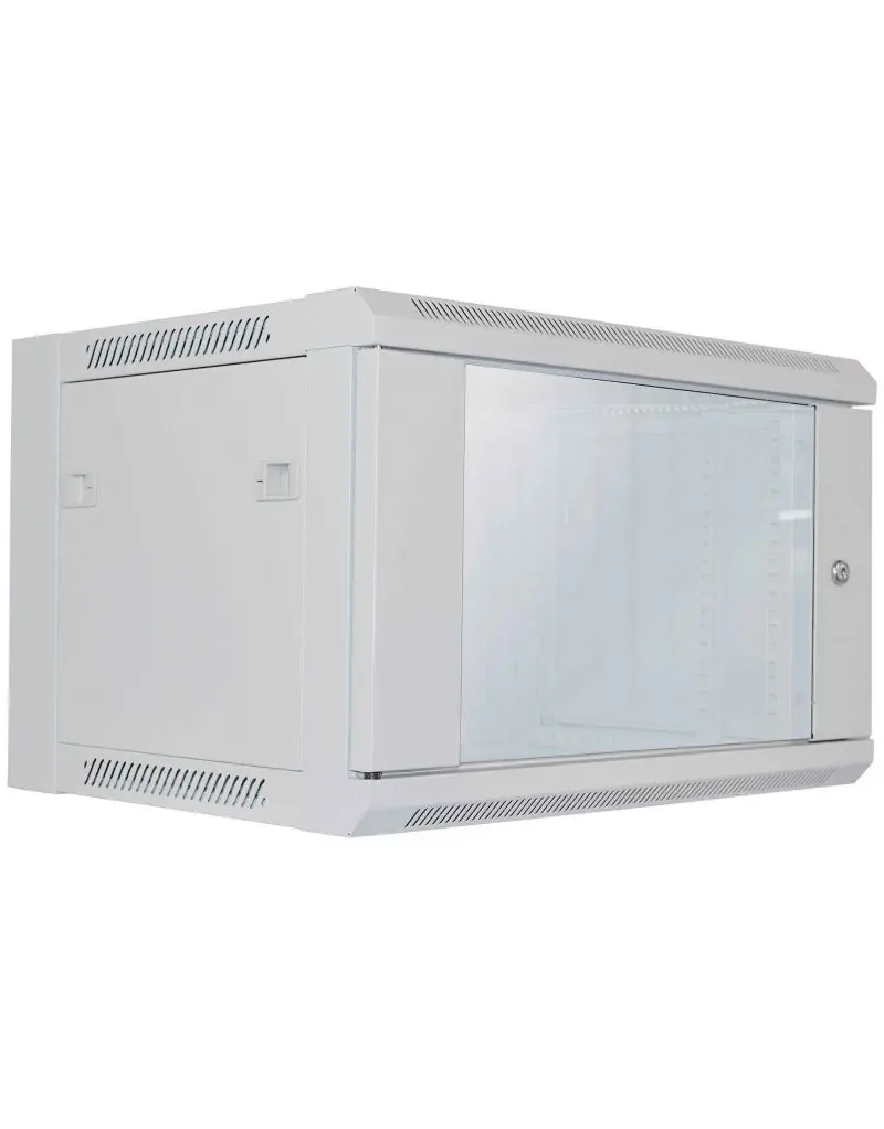 INTELLINET Rek orman 19" Wallmount Kabinet 6U 450d sivi