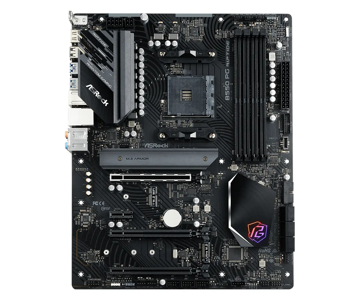 ASROCK Matična ploča B550 PG RIPTIDE