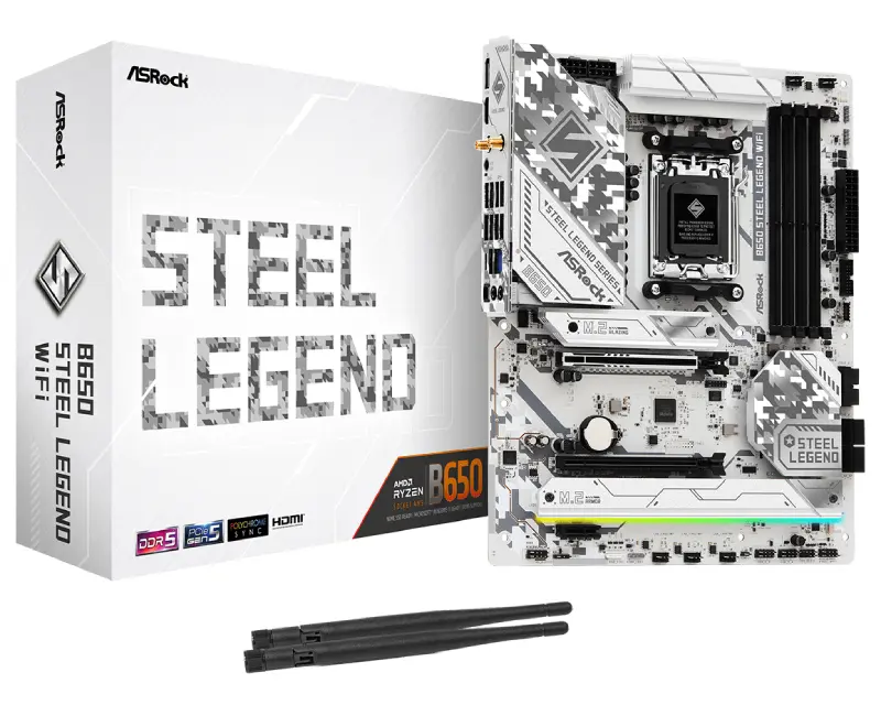 ASROCK B650 STEEL LEGEND WIFI matična ploča