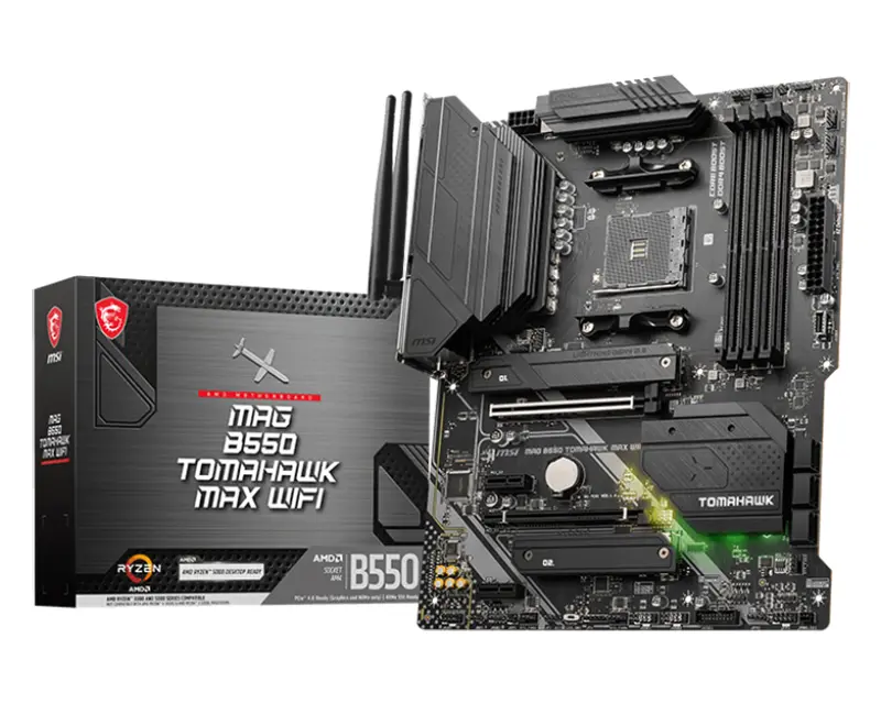 MSI MAG B550 TOMAHAWK MAX WIFI matična ploča