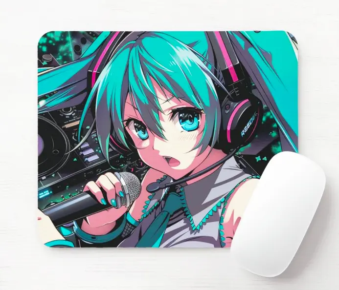 Podloga za miš Anime Hatsune Miku