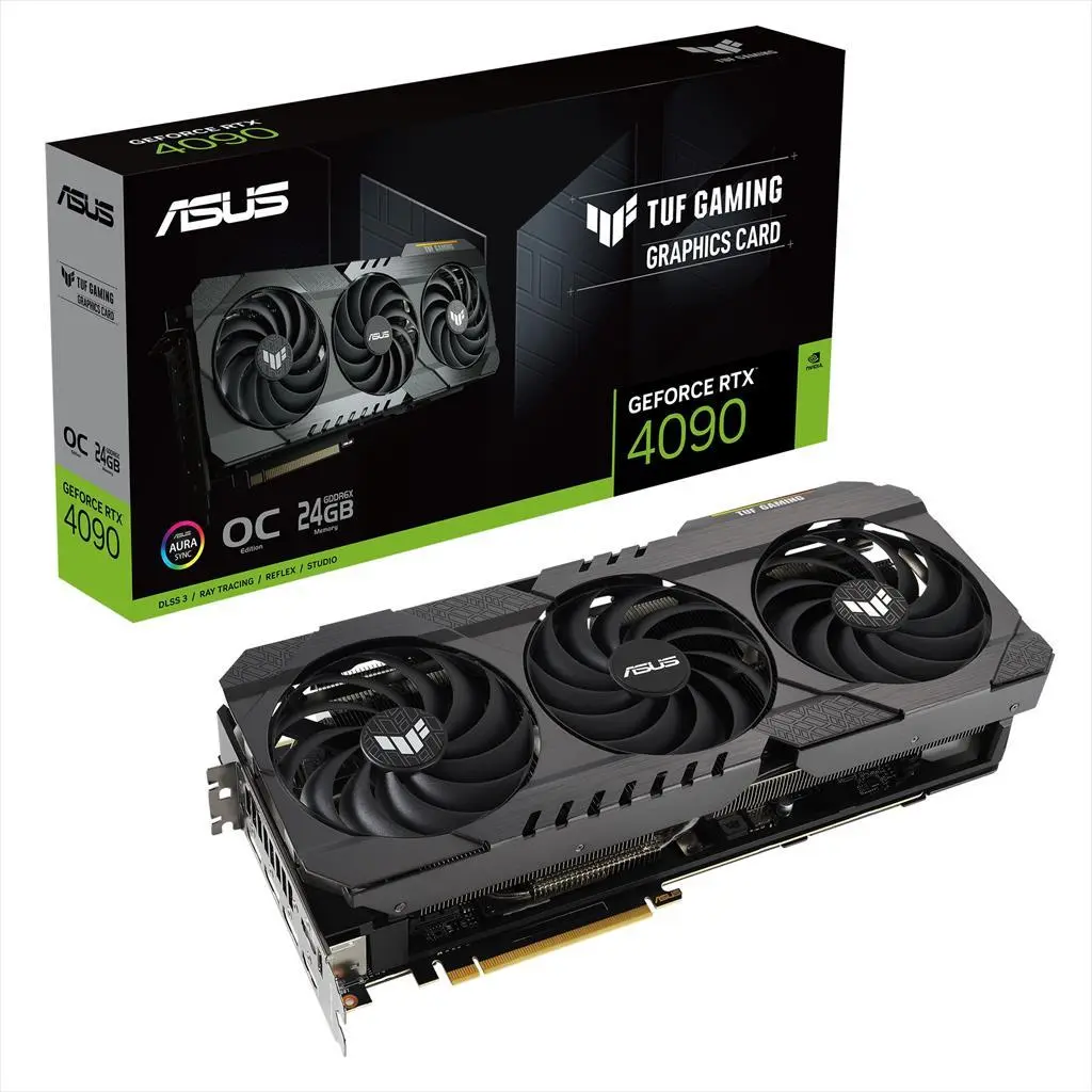 ASUS grafička kartica VGA TUF RTX 4090 gaming OC 24gb GDDR6