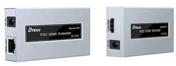 Gembird DEX-HDMI-DT-7073 HDMI extender, 50m, Aktivni, 1080P