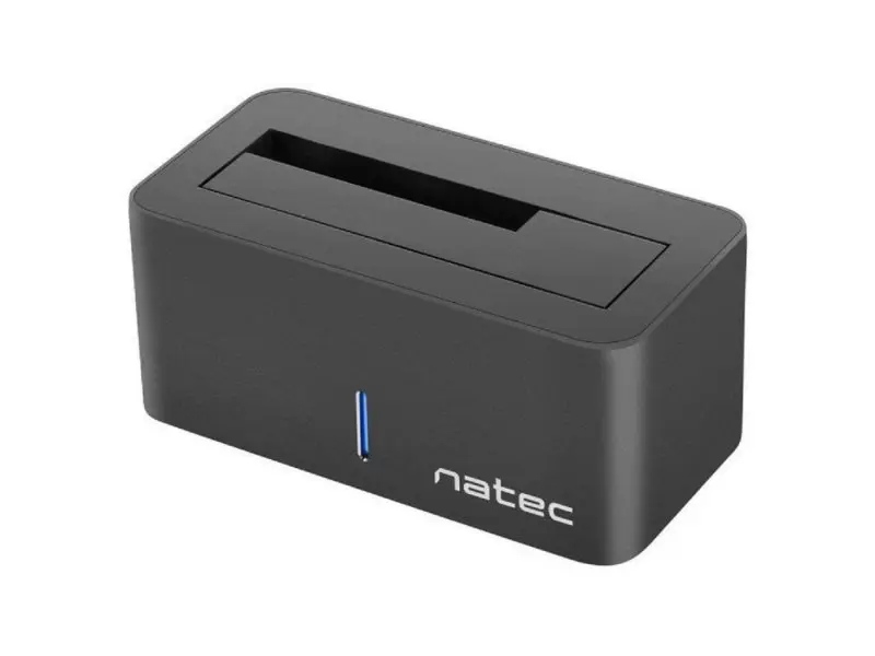 NATEC NSD-0954 KANGAROO Dok stanica - adpter HDD/SSD 2.5/3.5'' SATA III USB3.0, Crni