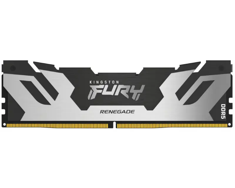 KINGSTON DIMM DDR5 16GB 7600MT/s KF576C38RS-16 FURY Renegade Silver/Black XMP