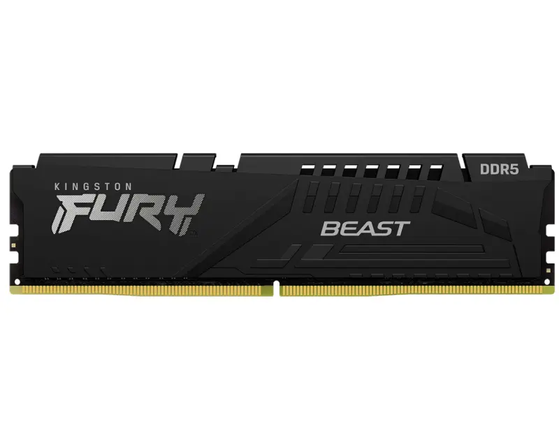 KINGSTON DIMM DDR5 16GB 6400MT/s KF564C32BB-16 FURY Beast Black XMP