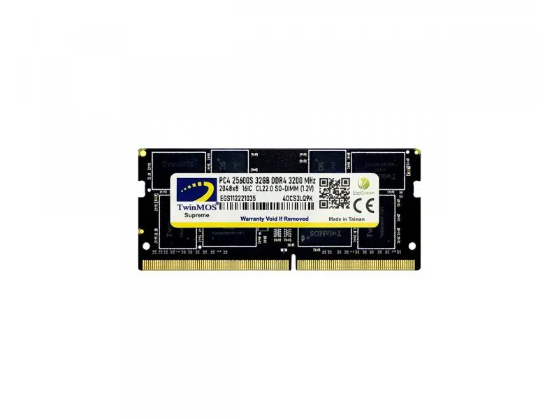 TwinMOS MDD432GB3200N RAM memorja SODIMM DDR4 32GB 3200MHz