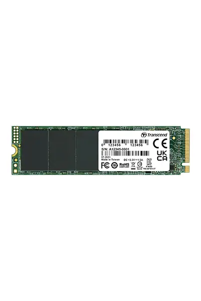 TRANSCEND SSD 500GB MTE110Q PCIe M.2 2280 NVMe