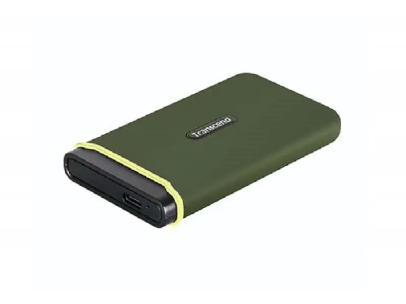 Transcend TS1TESD380C Eksterni SSD 1TB, ESD380C Tip-C Military Green