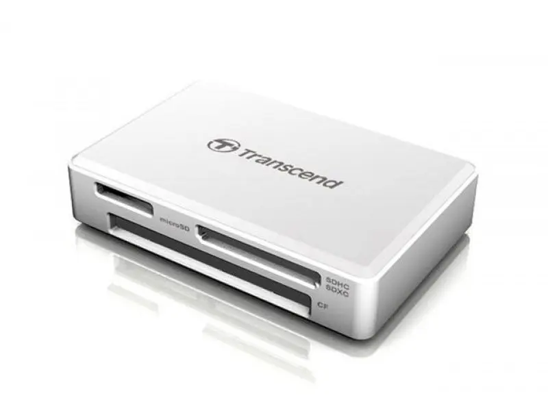 TRANSCEND TS-RDF8K2 Ćitac kartica ALL IN 1USB 3.1, Beli