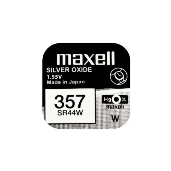 MAXELL Baterija SR44W (357)
