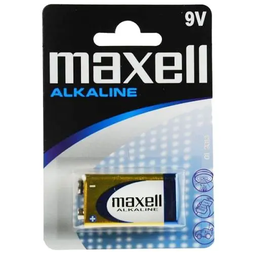 MAXELL Baterija 6LR61