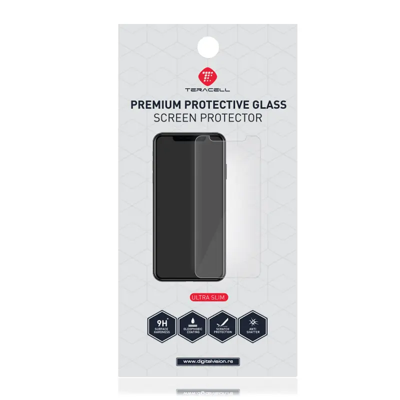 TERACELL Zaštitno staklo 9H Nano 0,10mm za iPhone 13 mini