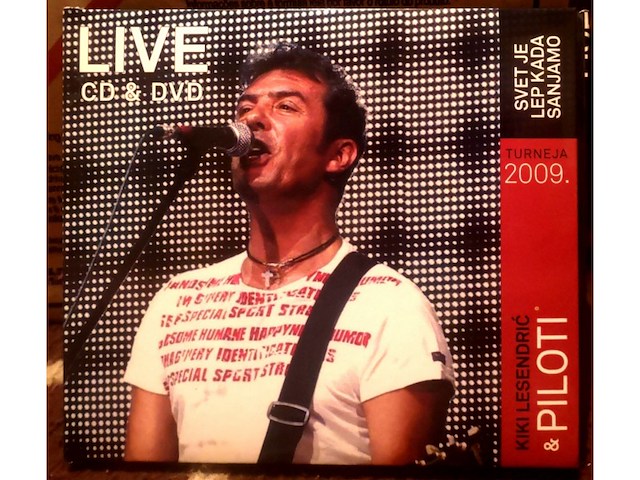 Kiki Lesendrić i Piloti - Live, CD + DVD