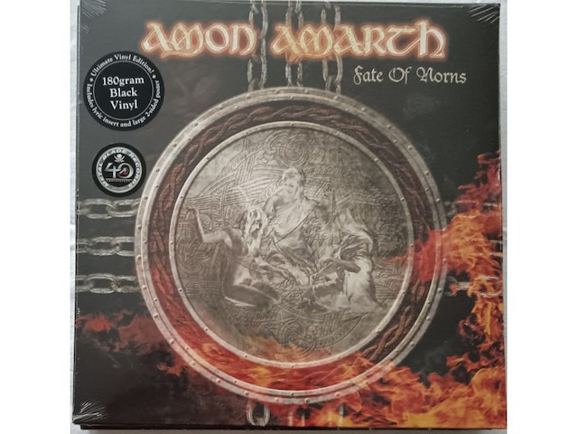 AMON  AMARTH  -  FATE  OF  NORNS  ( Novo !!! )