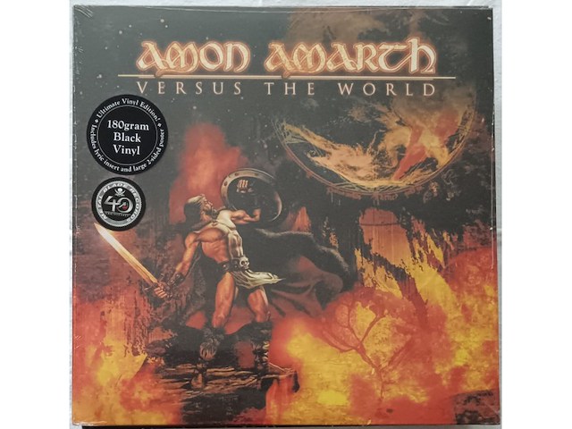 AMON  AMARTH  -  VERSUS  THE  WORLD (Novo !!! )