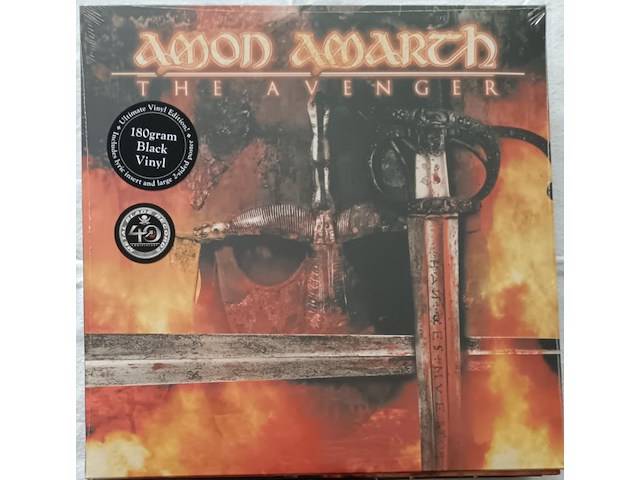 AMON  AMARTH  -  THE  AVENGER  ( Novo !!! )