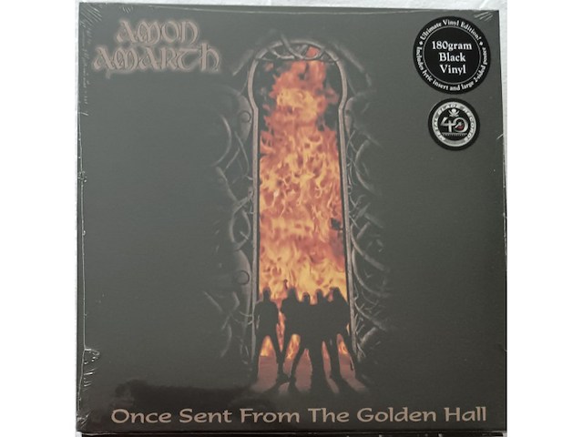 AMON  AMARTH - Once sent from the golden hall (Novo !!!