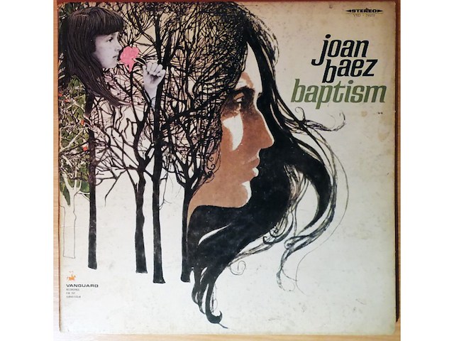 LP JOAN BAEZ - Baptism (1968) USA, veoma dobra