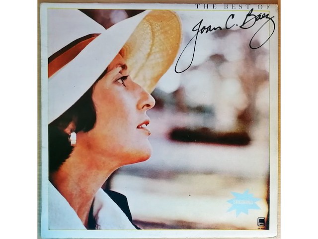 LP JOAN BAEZ - The Best Of (1980) 3. press, PERFEKTNA