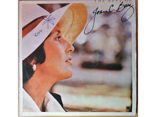 LP JOAN BAEZ - The Best Of (1980) 1. press, veoma dobra